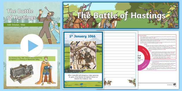 The Battle of Hastings Second Level Resource Pack