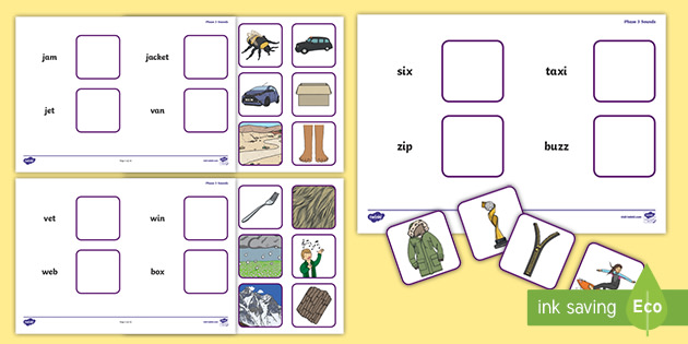 * NEW * Phase 3 Digraph and Trigraphs Activity Pack