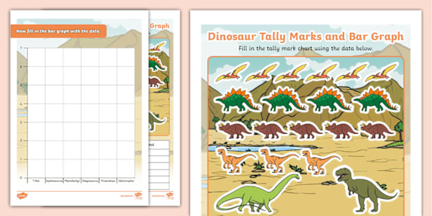 Dinosaurs Mathematics • Twinkl.ca