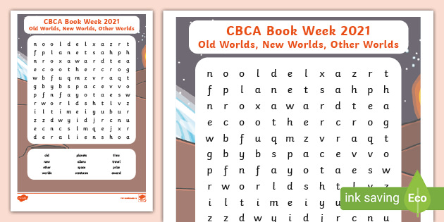 CBCA Book Week 2021 Word Search - Festivals and Events