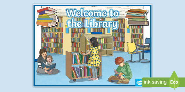 Library Displays | twinkl.co.uk