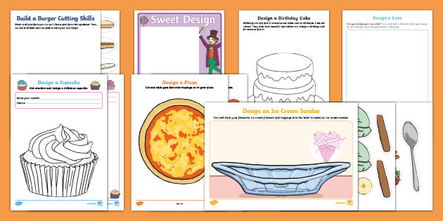 Designing Food Science Week 2021 Pack F-2 (teacher made)