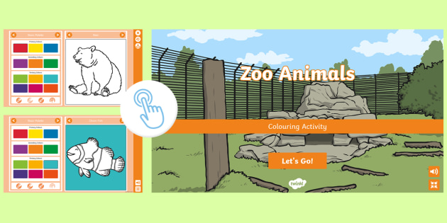 Zoo Animals Games | twinkl.com.au