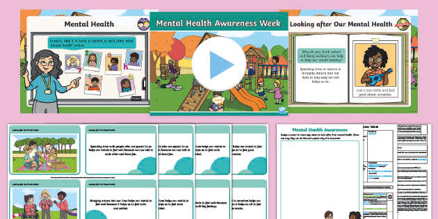 KS1 Lesson Pack Mental Health Awareness Week Resources