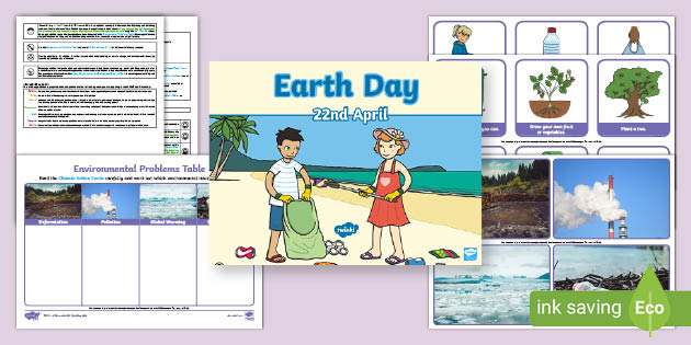 Earth Day KS1 Lesson Pack - Events and Awareness Days