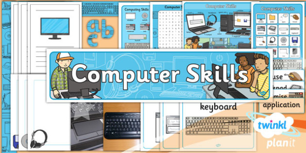 Computing: Computer Skills Year 1 Unit Additional Resources