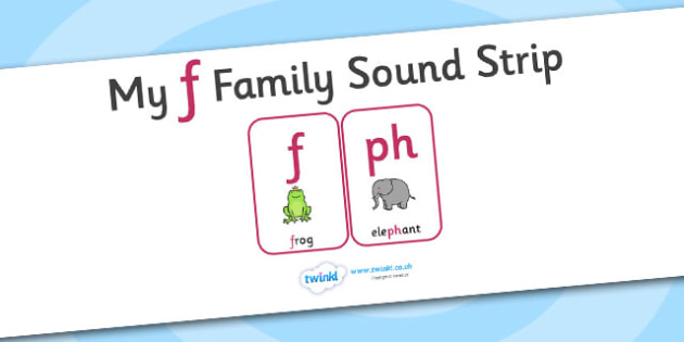 My f Family Sound Strip - family sound strip, sound strip, my family sound
