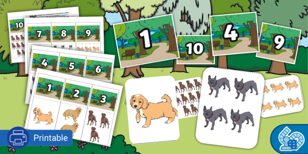 Number Matching Games | twinkl.com.au