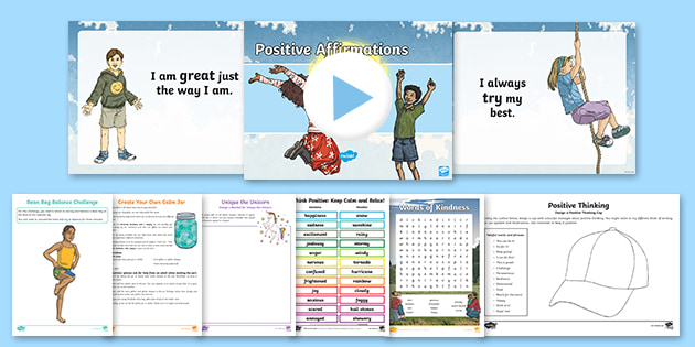 FREE! - Positive Mental Health and Wellbeing KS2 Resource Pack