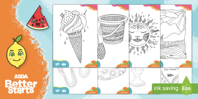 Mindfulness Colouring Sheets | twinkl.ca