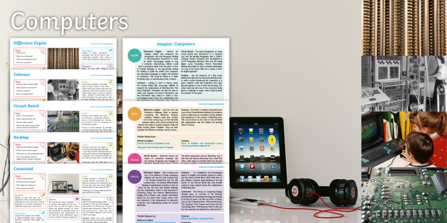 Imagine Computers KS2 Resource Pack (teacher made)