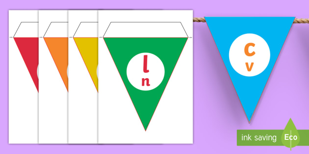 Welcome to Our Class Display Bunting English/French - Welcome to Our Class