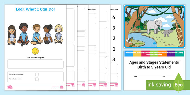 Preschool Starter Booklet丨Planning and Assessment丨Twinkl.