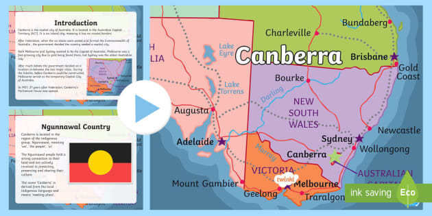 Canberra PowerPoint (teacher made)