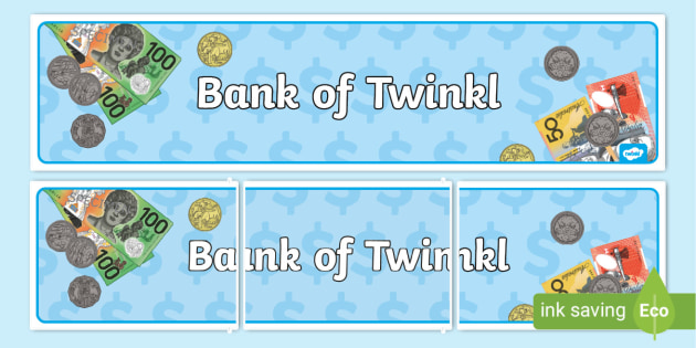 Bank of Twinkl Display Banner | EYLF Resources
