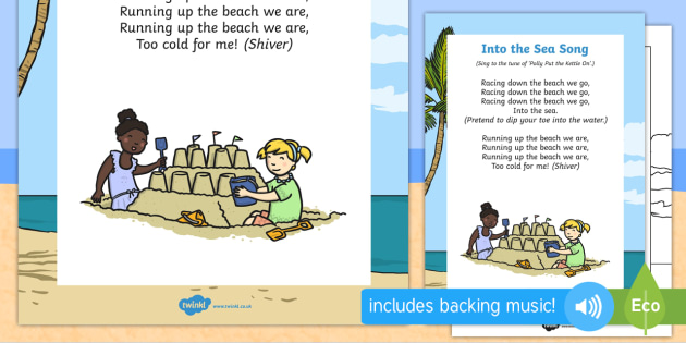 Into The Sea Song (teacher made)