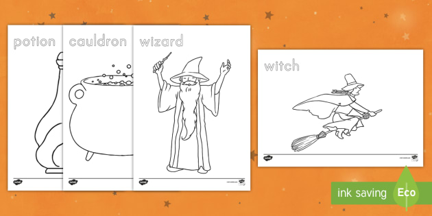 Magic Coloring Sheets | Twinkl Magical Coloring Celebrations