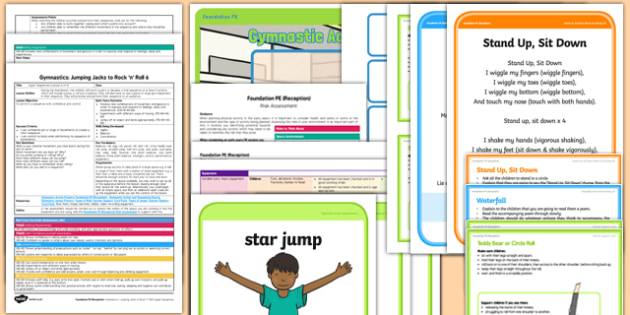 Foundation PE (Reception) - Gymnastics - Jumping Jacks and Rock 'n' Roll