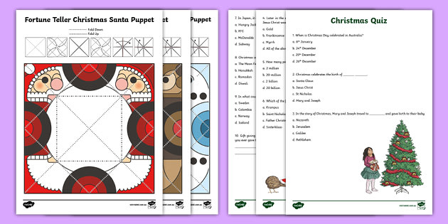 Crash Course Podcast Christmas Resource Pack (teacher made)