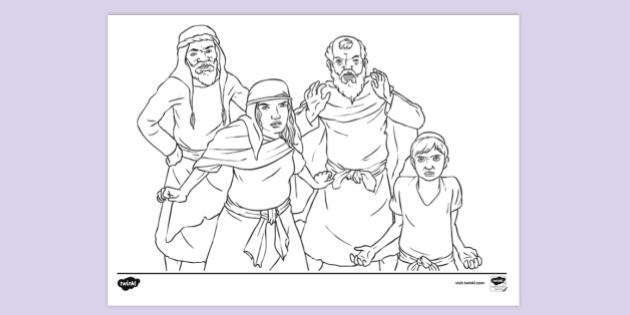 Guilty Crowd Colouring Sheet | Colouring | Colouring Sheets