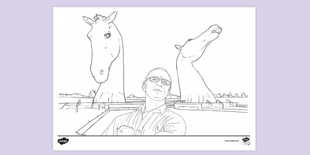 FREE! - Andy Scott Colouring Sheet | Colouring Pages
