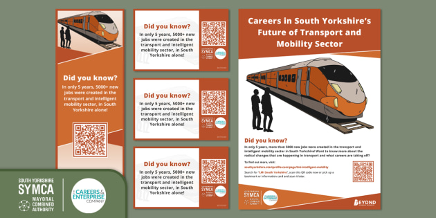 FREE! - South Yorkshire’s Future of Transport and Mobility Sector