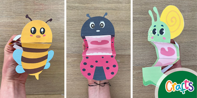 Minibeasts Crafts | twinkl.com.au