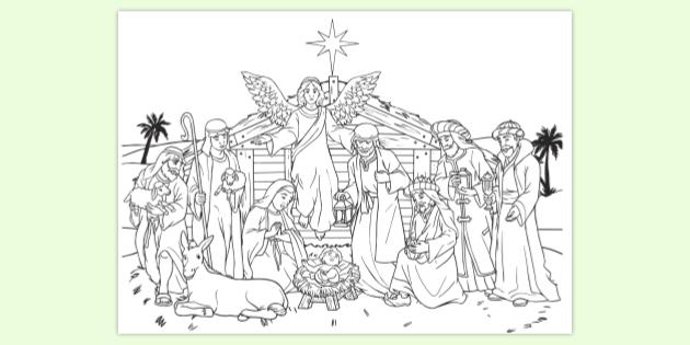 FREE! - Christmas Colouring Page PDF | Fun Colouring Sheets