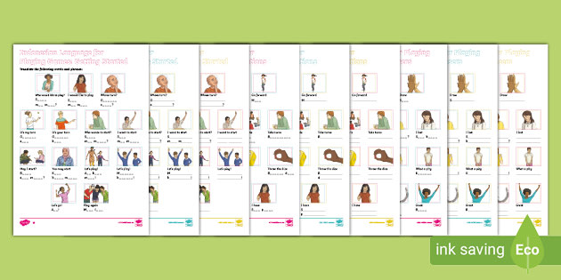 Playing Games Worksheet Resource Resource Pack Indonesian