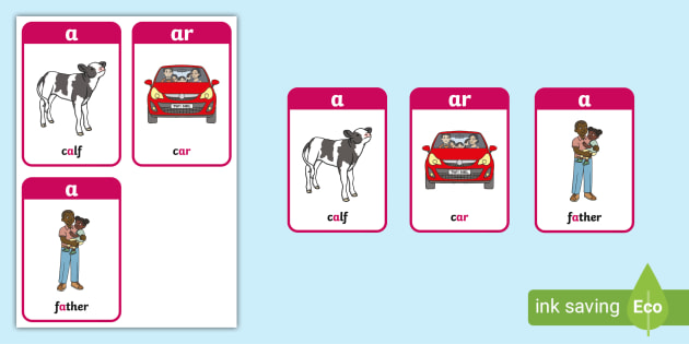 * NEW * My ar Sound Family Flashcards - (teacher made)