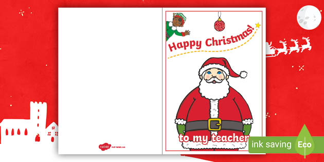 Teacher Card • Twinkl.com.au