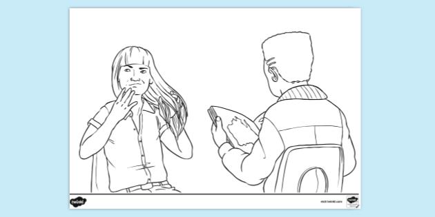 FREE! - Using an Atlas Colouring Sheet (teacher made)