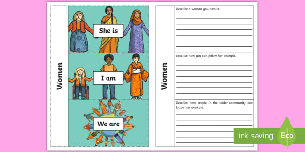 International Women's Day Activity (teacher made)