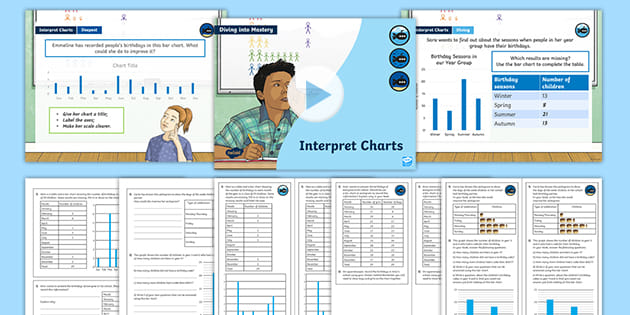 Statistics Parent Guide and Activity Ideas - Year 4 Subject Support ...