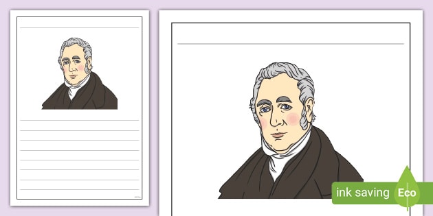 George Stephenson Writing Frame