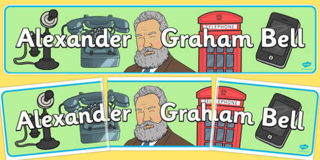 Alexander Bell Display Banner