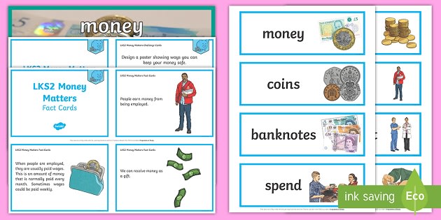 FREE! - PSHE and Citizenship LKS2 Money Matters Additional Resources
