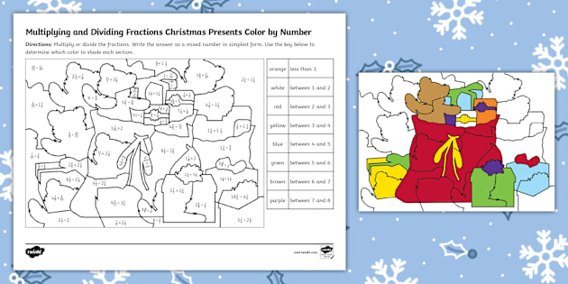 Multiplication Color by Numbers | twinkl.com