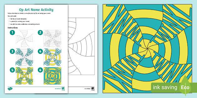 Op Art For Kids