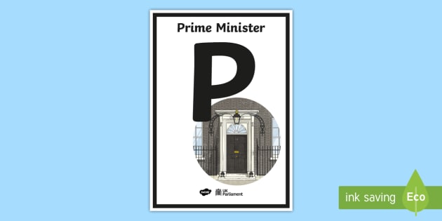 FREE! - P in The ABC of Parliament A4 Display Poster