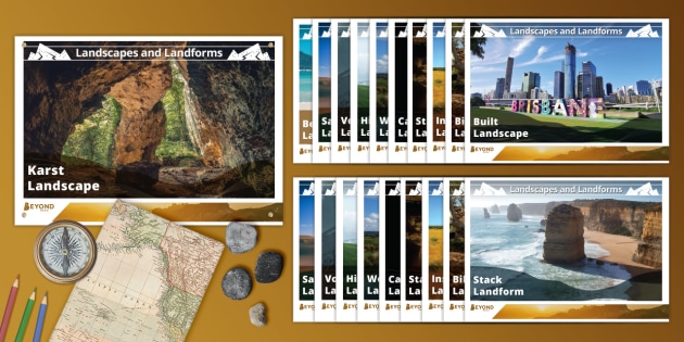 Geography Landscapes | twinkl.com.au