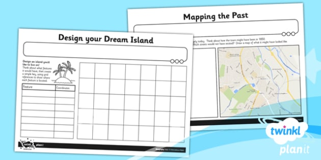 Map Reading Home Learning Tasks - Year 5 Geography Map Reading Home Learning Tasks - Year 5 Geography