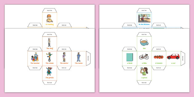Colourful Semantics Language • Twinkl.ca