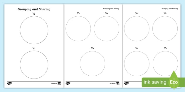 👉 Grouping and Sharing Blank Mats (teacher made)