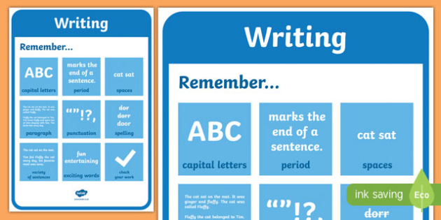 Writing Prompt Poster (teacher made)