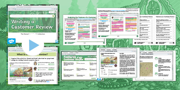 Writing a Customer Review: Bumper KS2 Teaching Pack | Twinkl