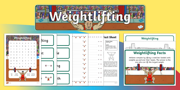 Weightlifting Resource Pack