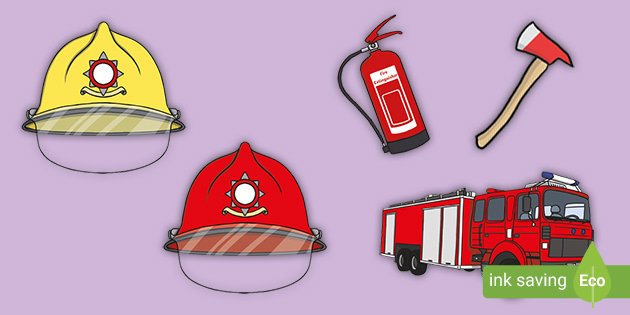 Firefighter Booth Props (teacher made)