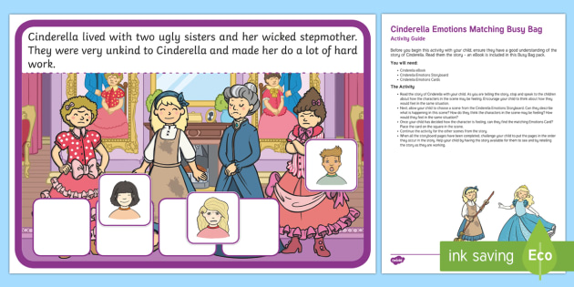 Cinderella Storytelling • Twinkl.com.au