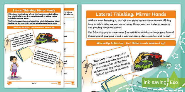 Lateral Thinking: Mirror Hands